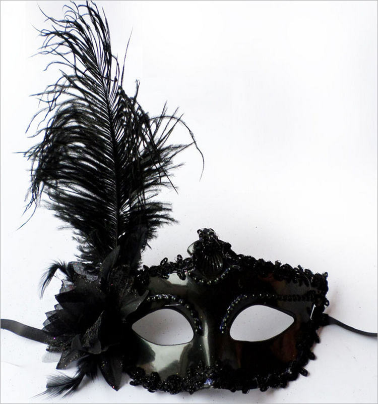 Adult Masked Ball Princess Mask Female Half Face Sexy Party Sexy Side ...