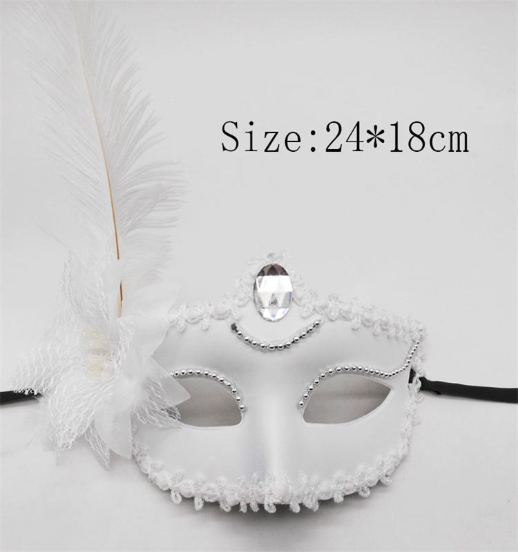 Adult Masked Ball Princess Mask Female Half Face Sexy Party Sexy Side ...