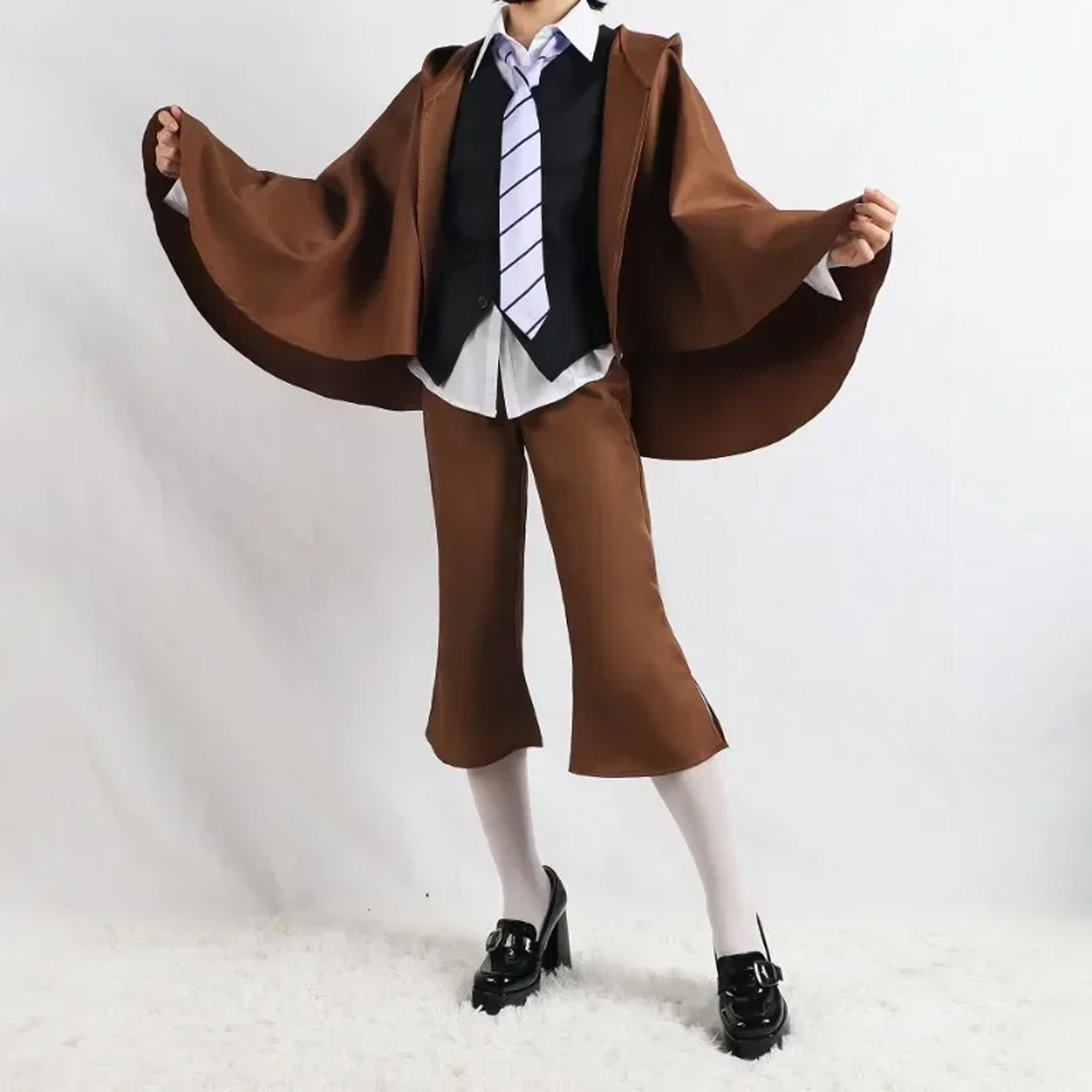 Edogawa Ranpo cosplay Costume Detective Uniform Suit Edogawa Rampo ...