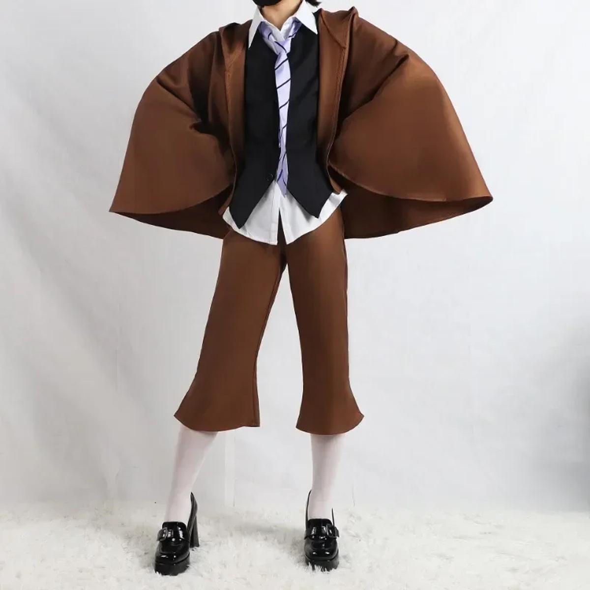 Edogawa Ranpo cosplay Costume Detective Uniform Suit Edogawa Rampo ...