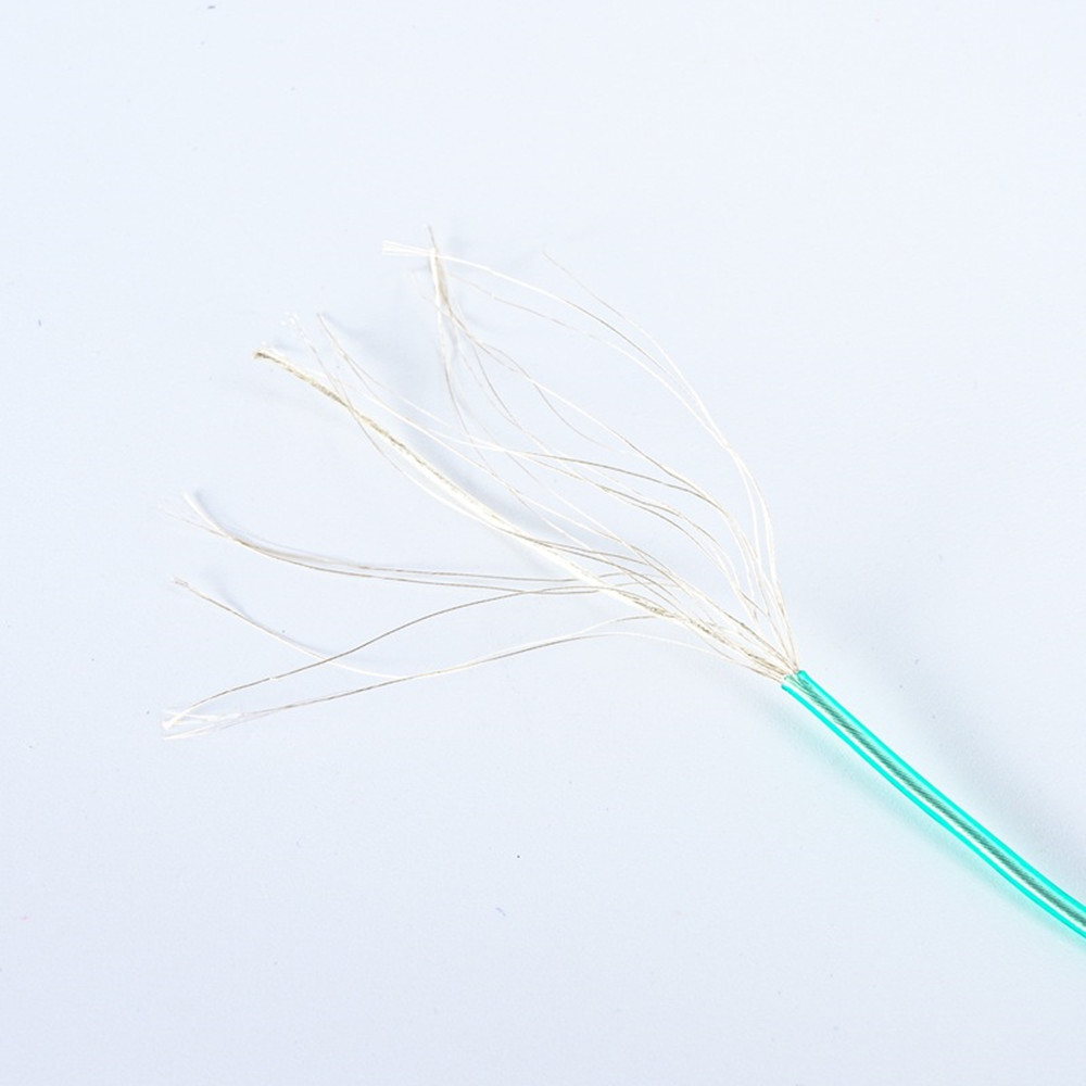 1M Lake Blue 7N Single crystal copper plated silver wire base suitable ...