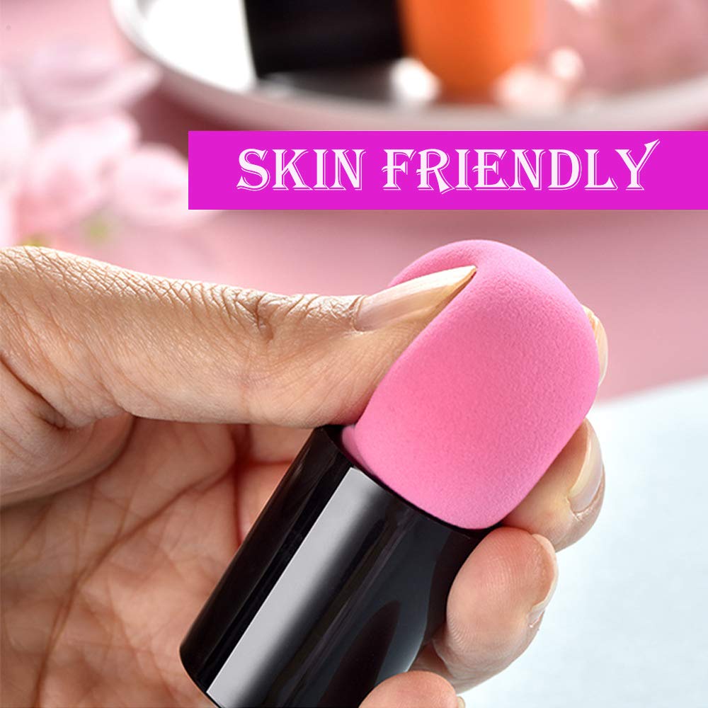 Make Up Cosmetic Tool Mushroom Powder Head Sponge Puff Mushroom ...