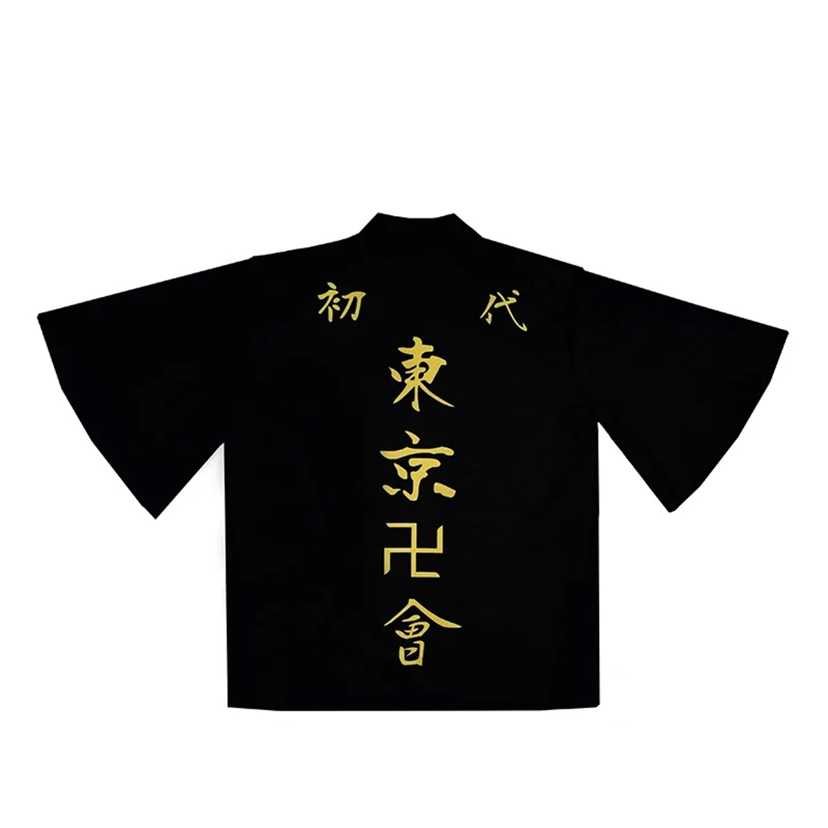 Anime Tokyo Revengers Tokyo Manjiro Sano Short Sleeve Cloak Shorts ...