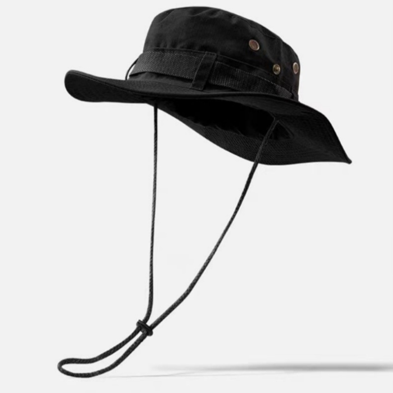 Unisex Bucket Hat for Men Waway Cowboy Hat Adjustable Fisherman Hat ...