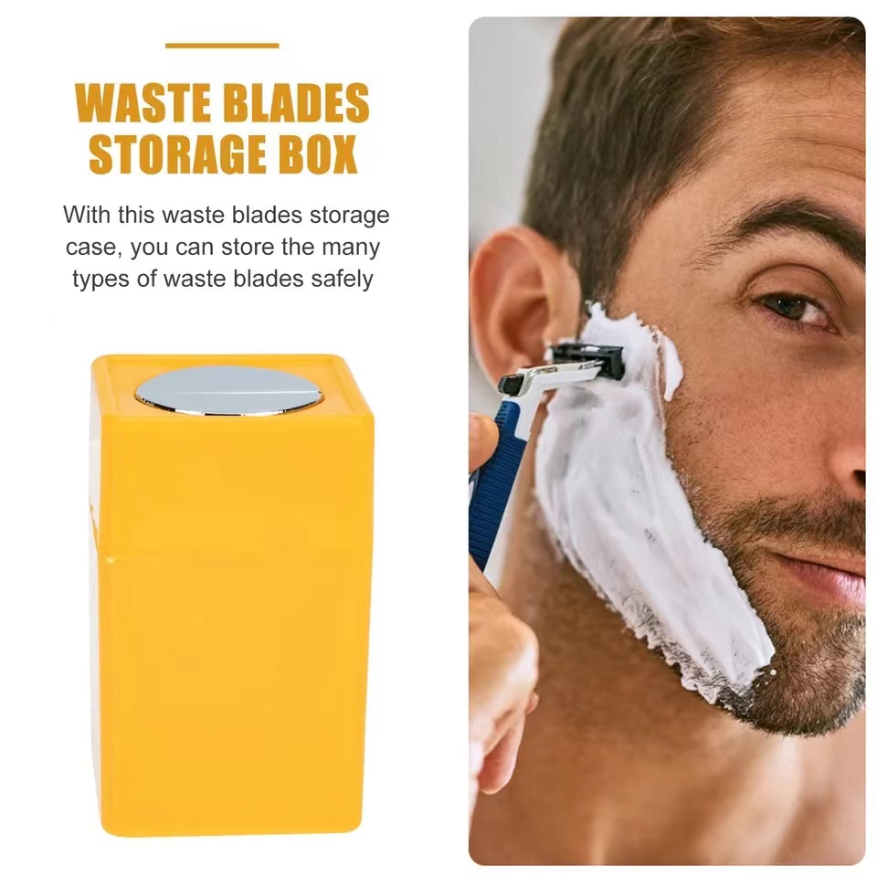 Razor Disposable Box Disposal Case Dispenser Container Sharps Medical ...