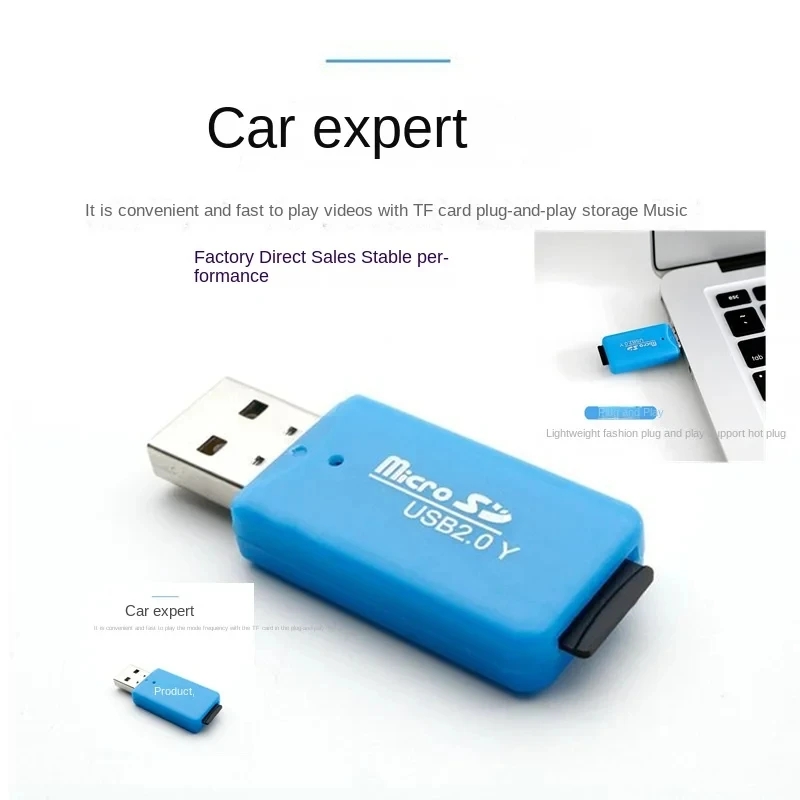 Mini Micro TF SD Card Reader USB2.0 Storage Card Adapter High Speed ...