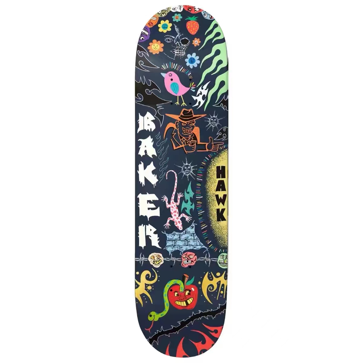 BAKER SKATEBOARD DECK NEW DECKS PRO SKATEBOARD DECK ADULT SKATEBOARD ...