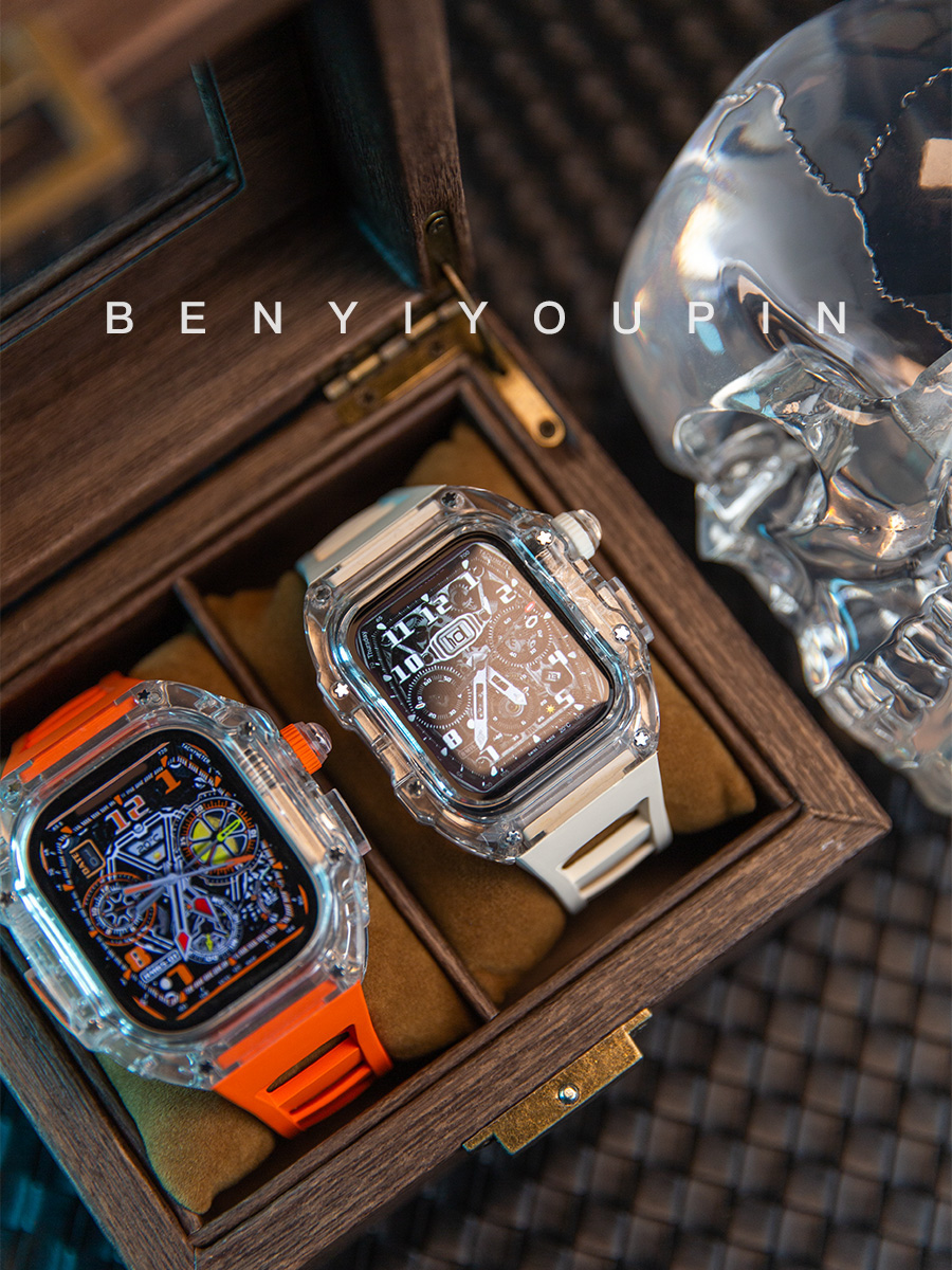 RICHARD Mile Modified Watchband for iWatch Series 11 46mm 42mm Ultra 2 ...