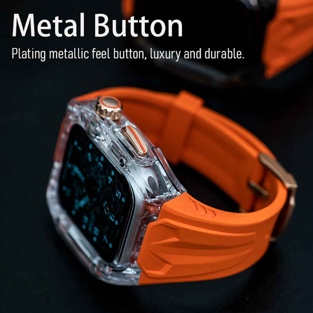 RICHARD Mile Modified Watchband for iWatch Series 11 46mm 42mm Ultra 2 ...