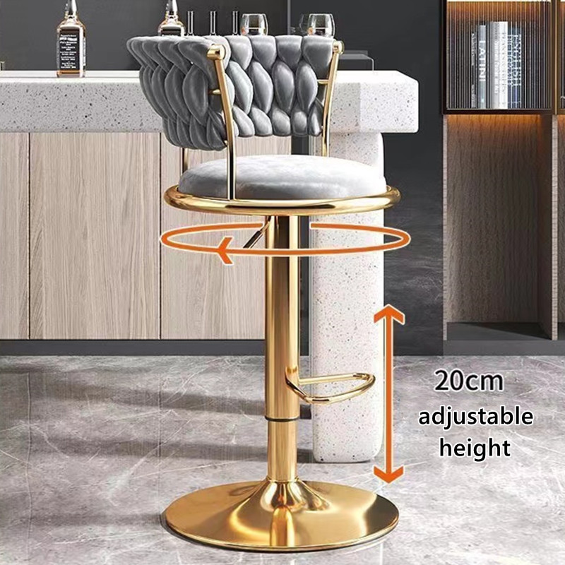 Polnsatar Rotating cashier chair plus the front desk lift bar chair ...