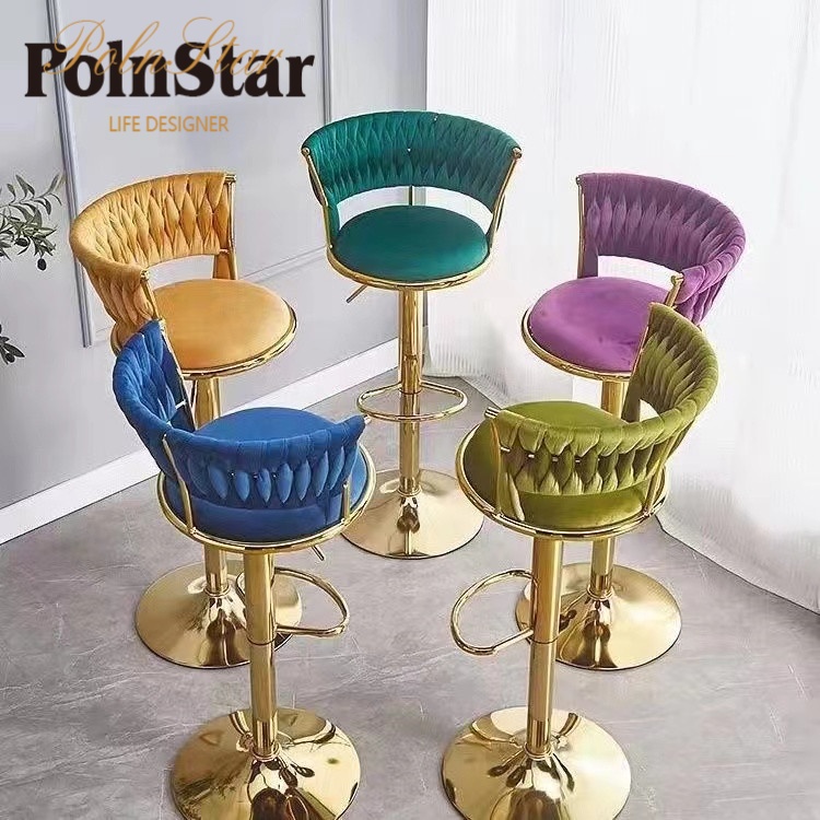 Polnsatar Rotating cashier chair plus the front desk lift bar chair ...
