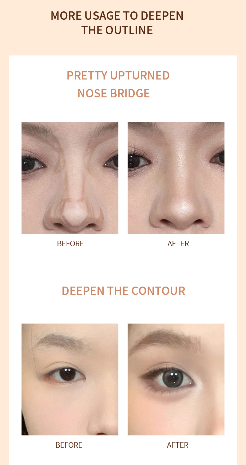 Introducing the new monochrome contour pen with brush tip for nose ...