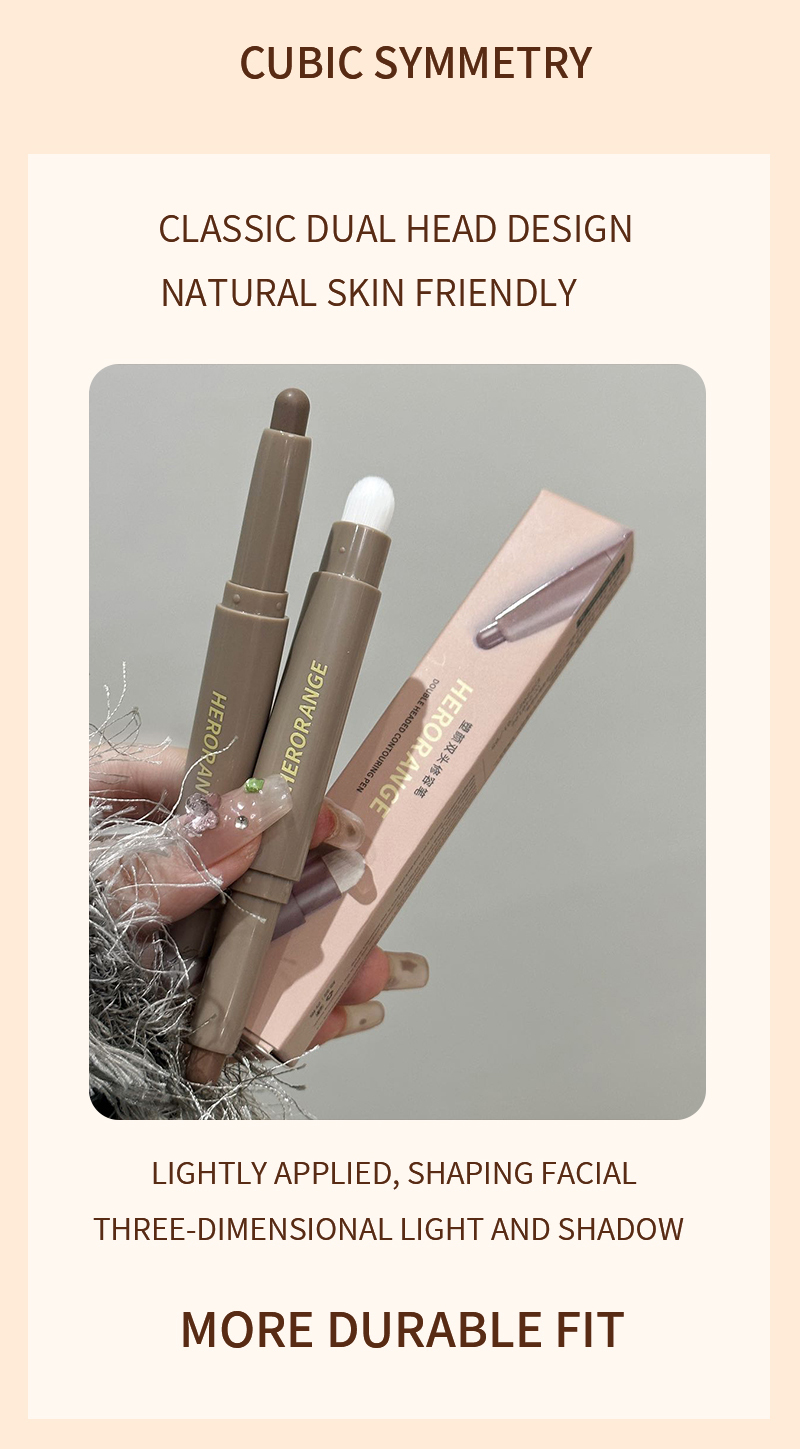 Monochrome Contouring Brush with Brush Nose Shadow Shadow Dual-use ...