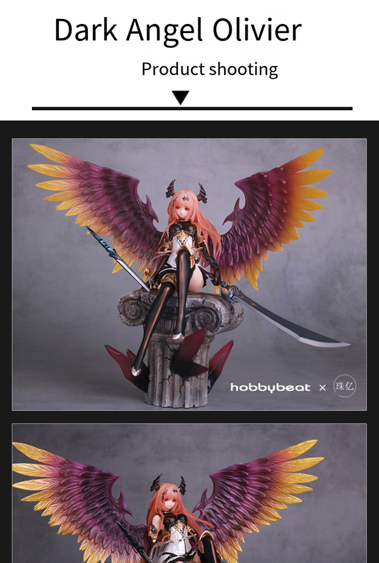 Bobbybbeat olivier Dragon Knight Figure Bahamut olivier Dark Domestic ...