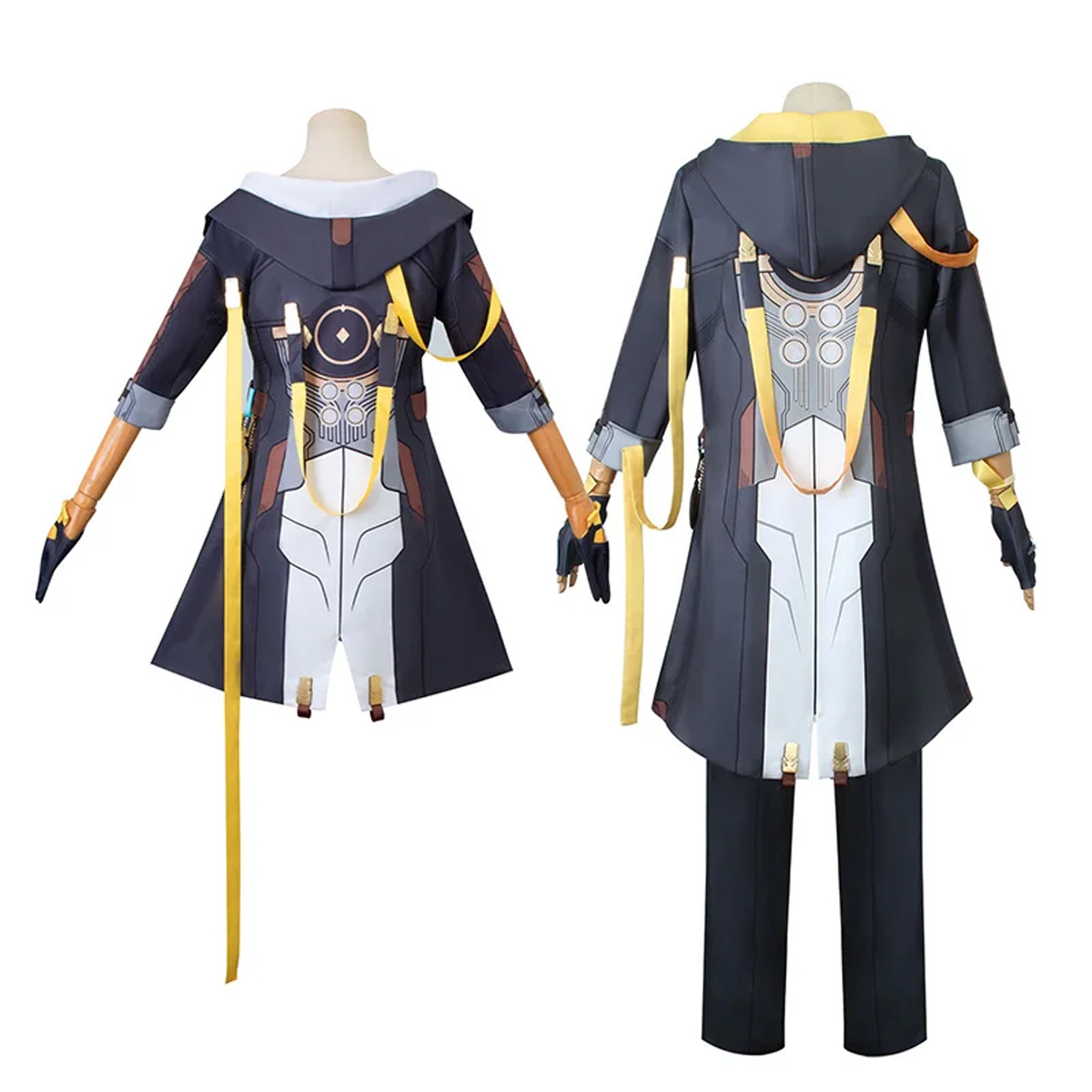 Honkai Star Rail Trailblazer Stelle Caelus Cosplay Costume Halloween ...