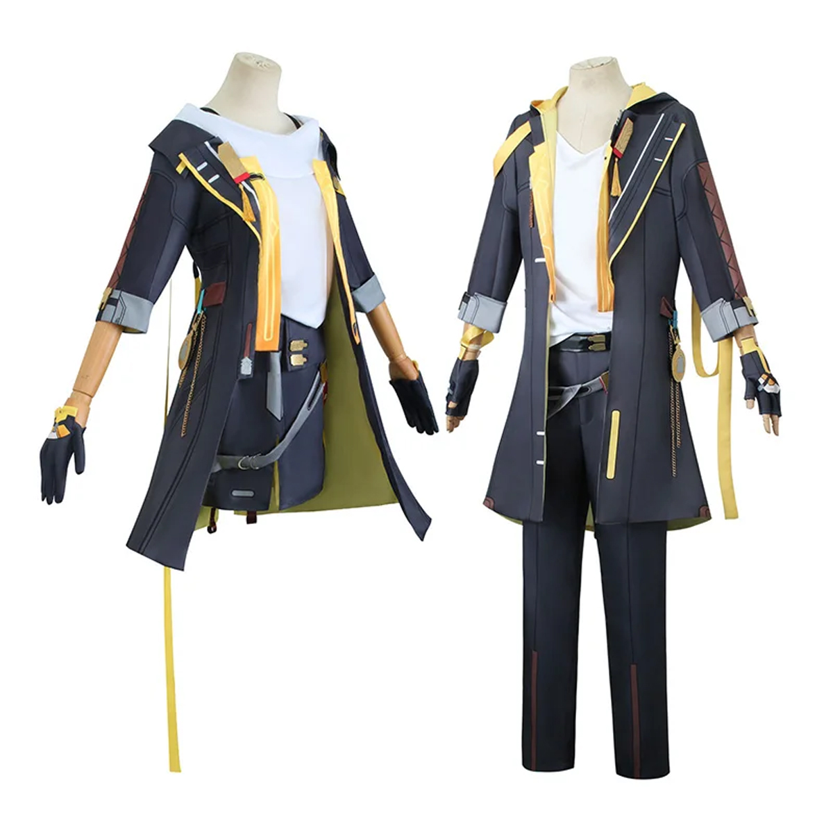 Honkai Star Rail Trailblazer Stelle Caelus Cosplay Costume Halloween ...
