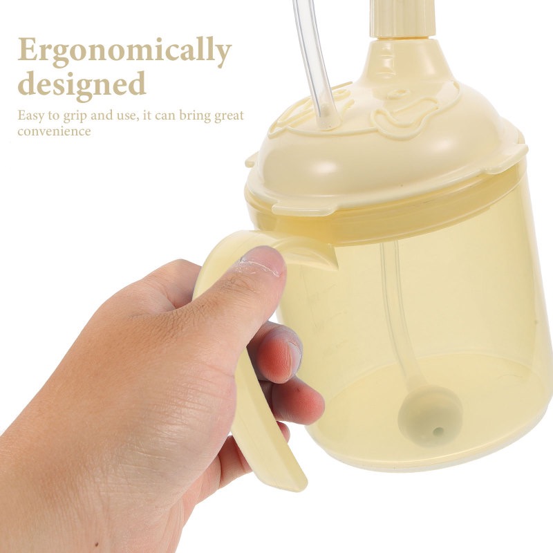 Straw Cup Drinking Aids Feeding Cup for Elderly Maternity Disabled ...