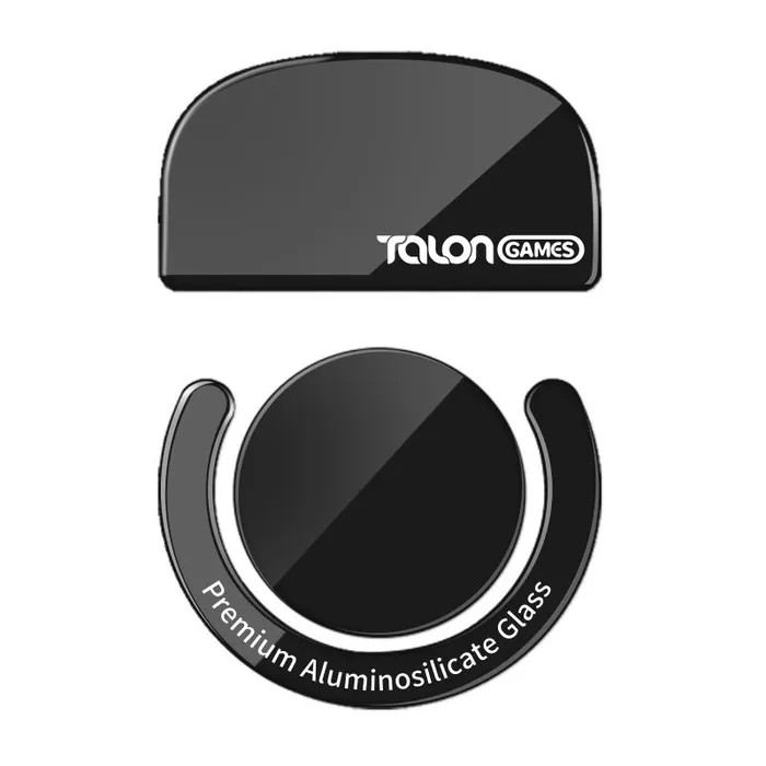 Talongames Glass Mouse Skates Glide Feet Pads Mouse Feet Sticker For Logitech Gpro X Superlight