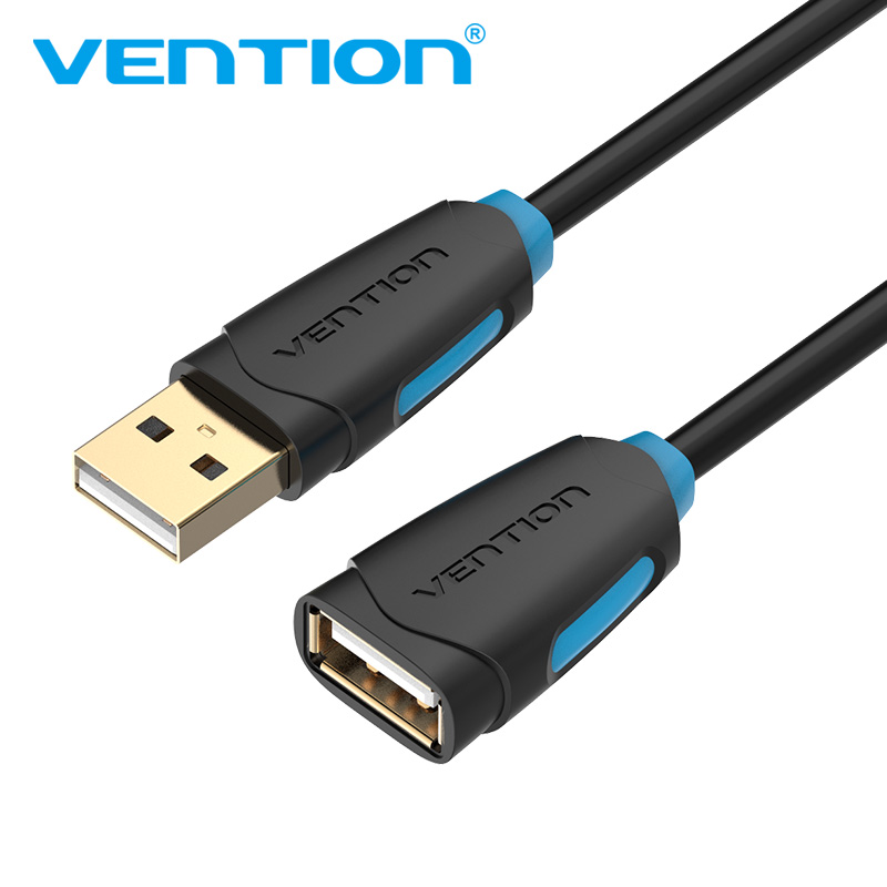 Vention USB Extension Cable Male to Female USB 2.0 Cable | Shopee ...