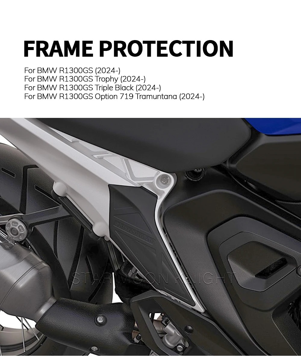 Motorcycle Accessories Frame Protectors Guards For BMW R1300GS R 1300 ...