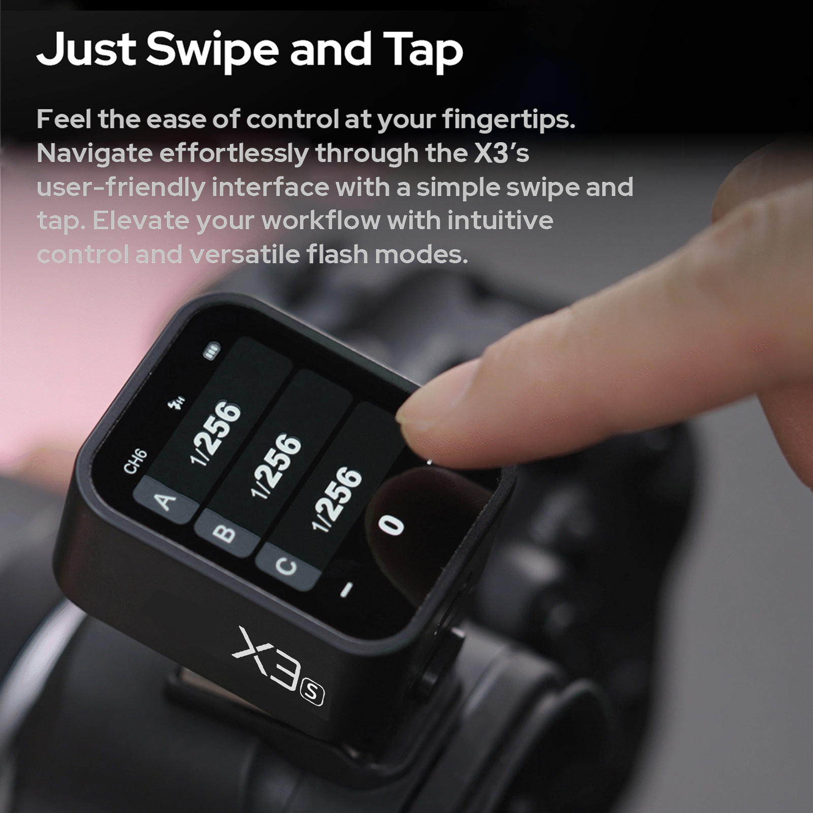 [2025 New] GODOX X3S 2.4G Wireless Flash Trigger Transmitter TTL ...