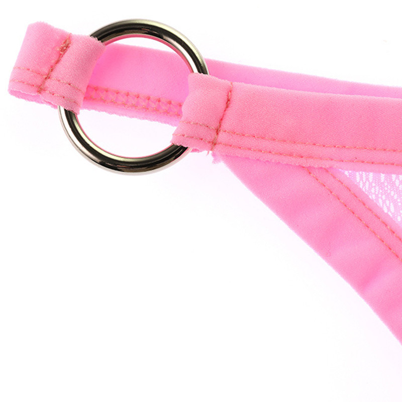 Man Mesh Thongs Men Seamless T-Back Cup G Strings Jockstrap Lingerie ...