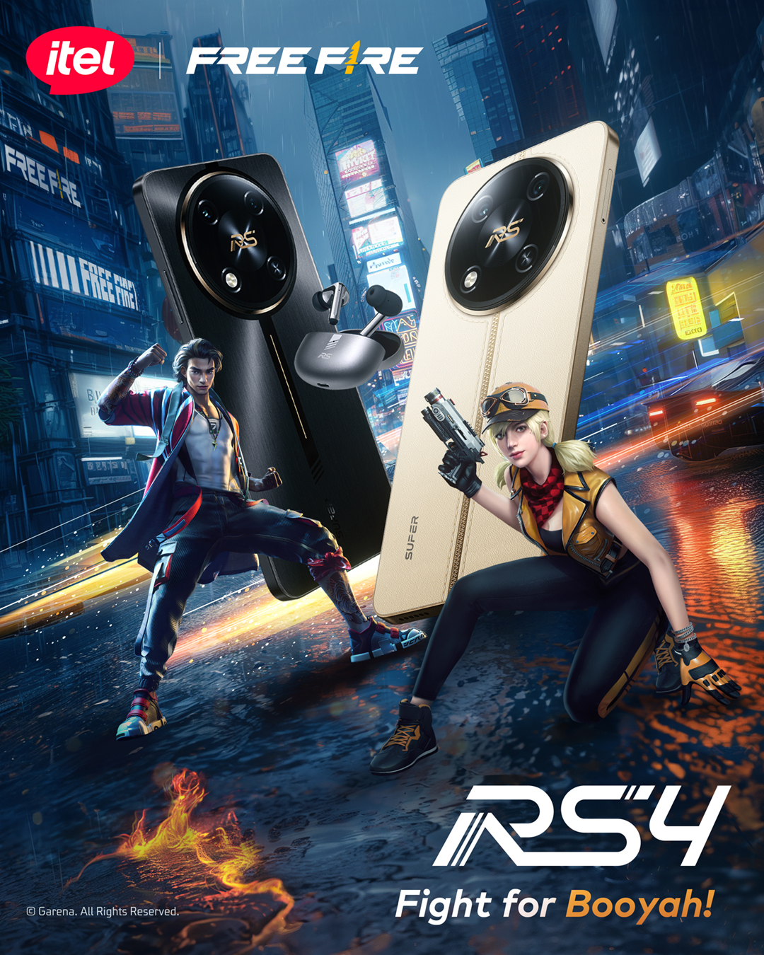 [New] itel RS4 RAM 24GB (12GB+12GB)+ROM 256GB | Helio G99 | 45W 5000mAh ...