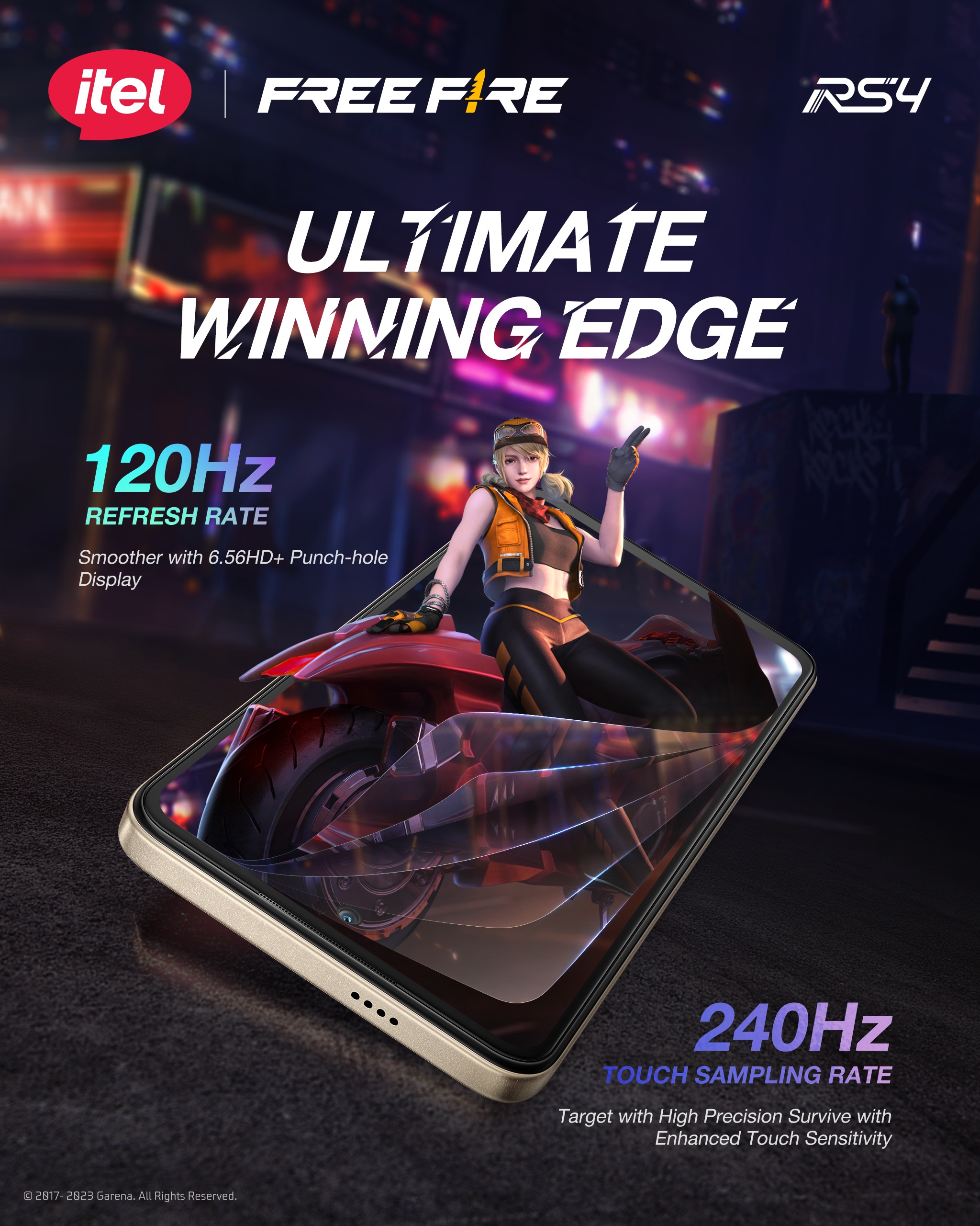 [New] itel RS4 RAM 24GB (12GB+12GB)+ROM 256GB | Helio G99 | 45W 5000mAh ...