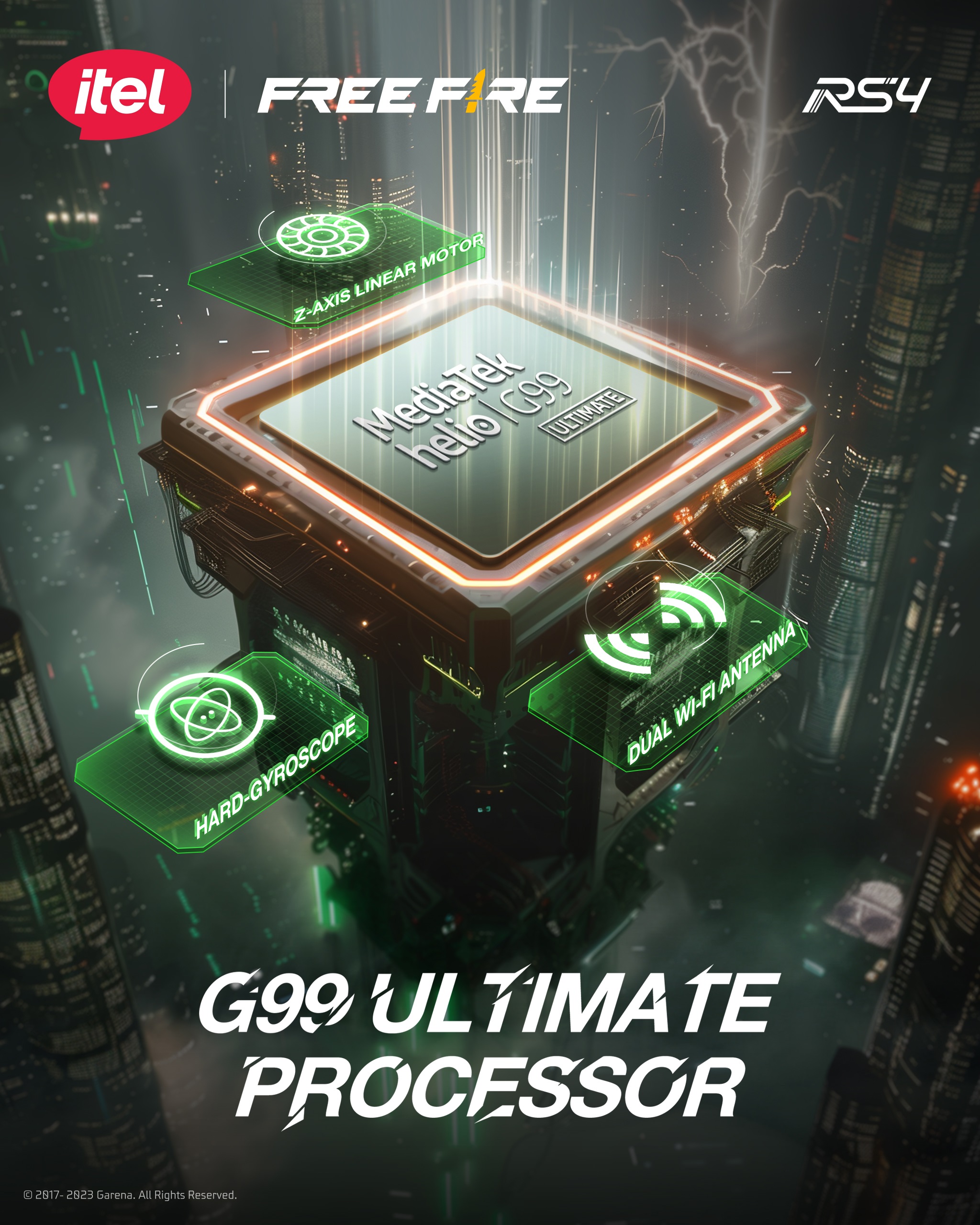 [New] itel RS4 RAM 24GB (12GB+12GB)+ROM 256GB | Helio G99 | 45W 5000mAh ...