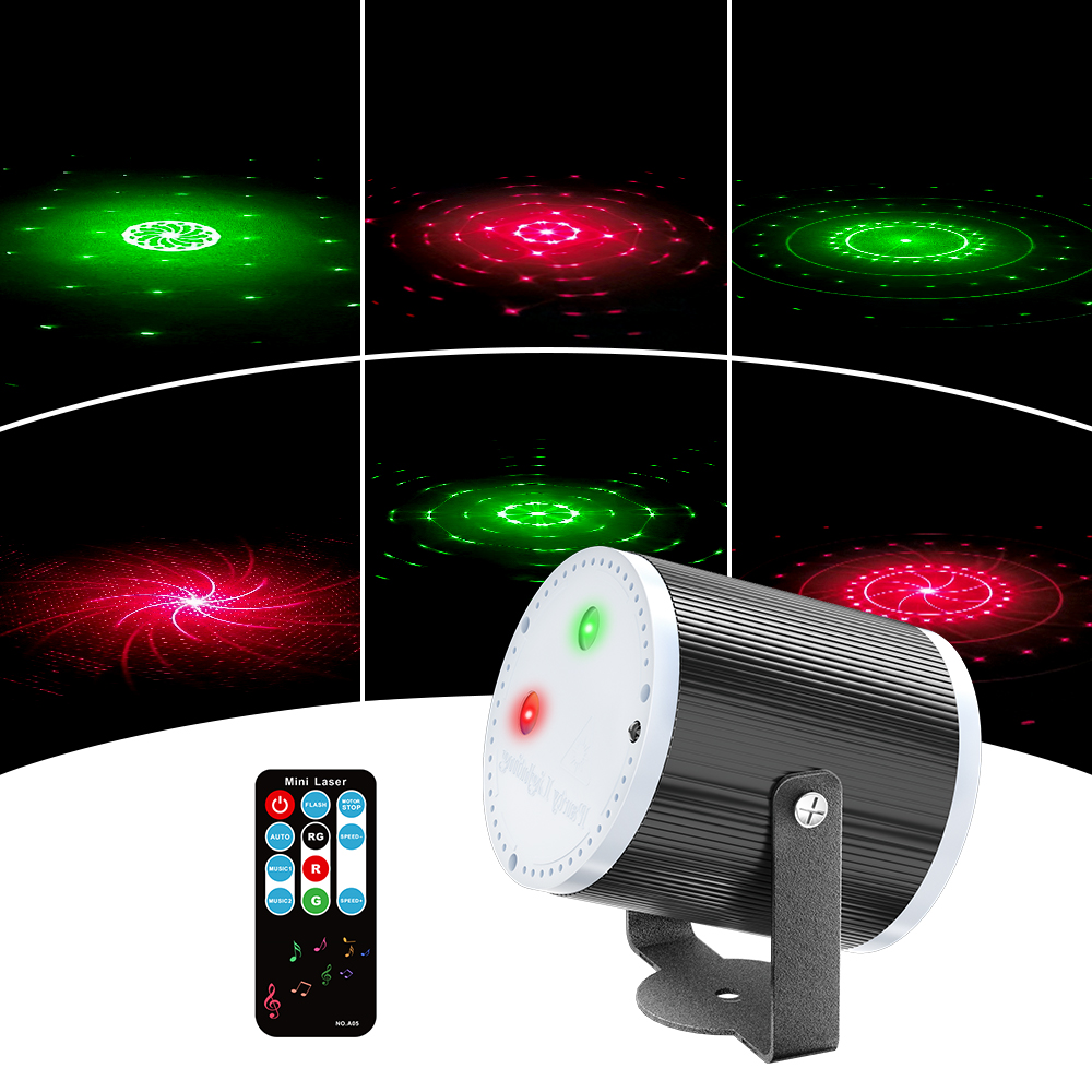 32 new patterns LED laser projectors DJ RBG laser effects suitable for ...