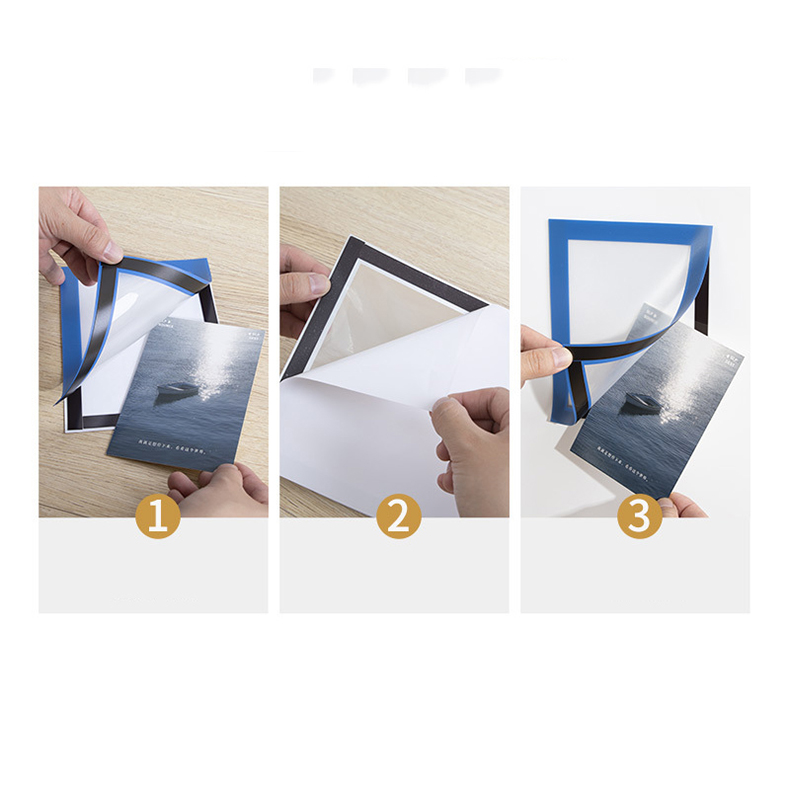 A4 Magnetic Display Sticker Photo Certificate Framework Wall Sticker ...