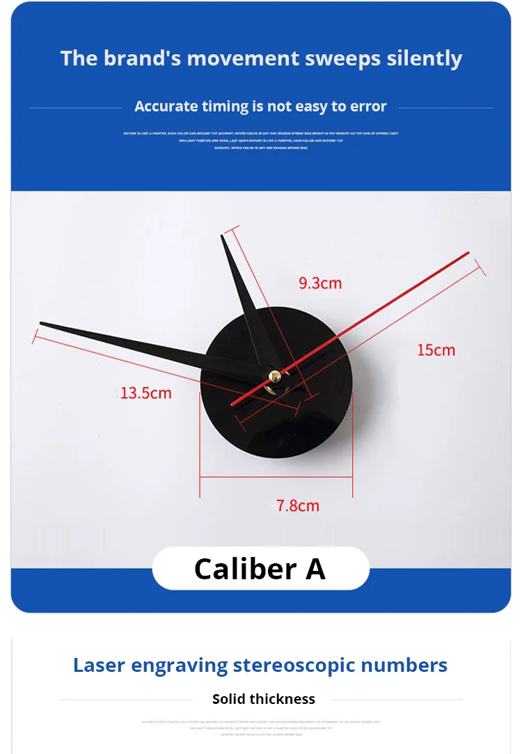 1pc DIY 3D Acrylic Roman Digital Wall Clock Design Mirror Wall Clock ...