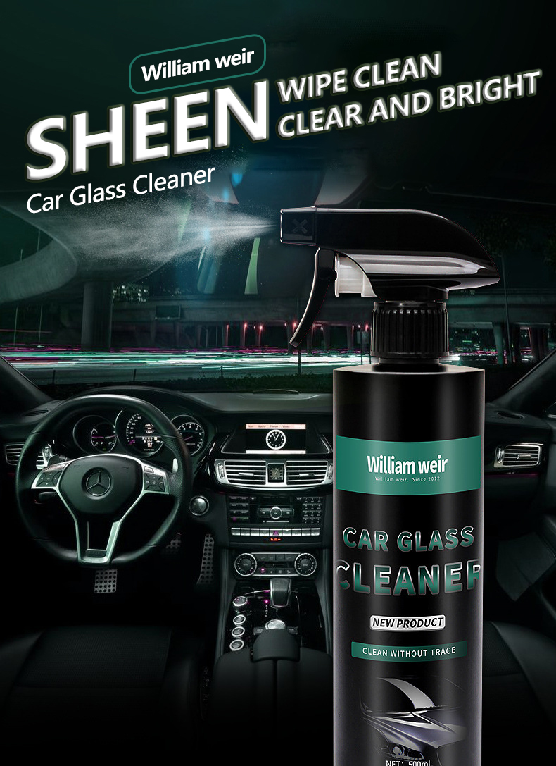 Car Glass Ceramic Coating Water marks remover 500ML Hydrophobic Coating ...