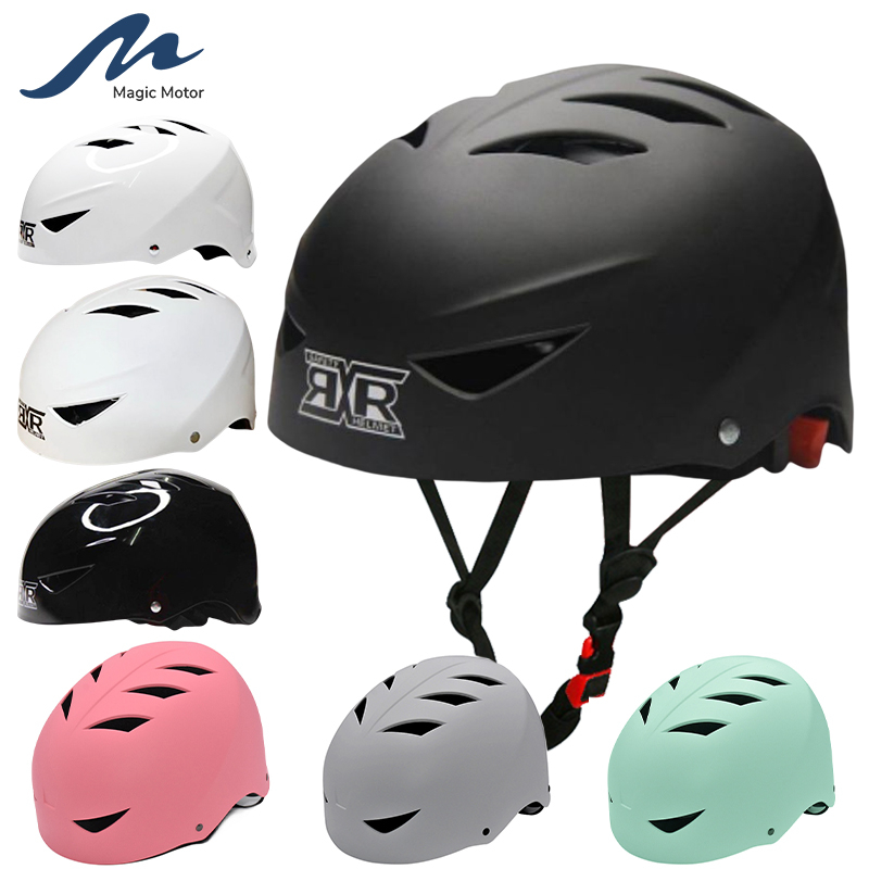 EDA RXR Nutshell Helmet for Motorcycle Bike Motor Half Face Helmet PC ...