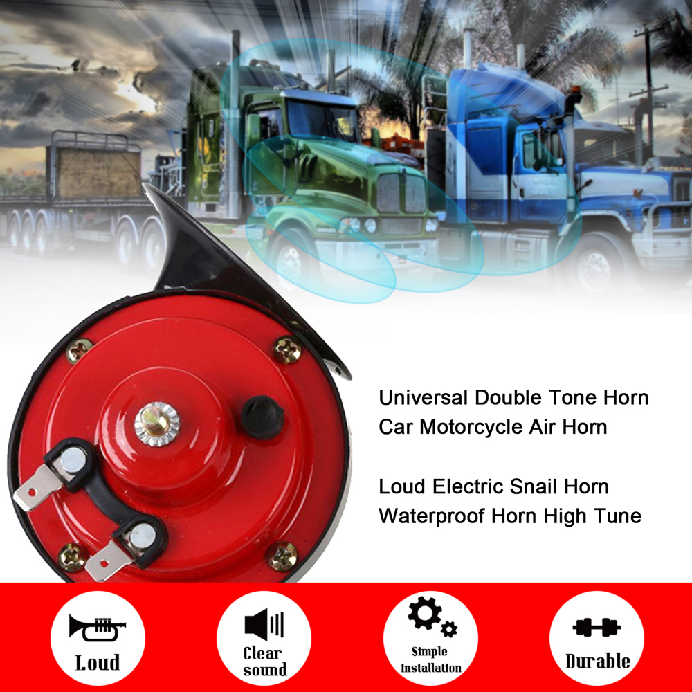 [2PCS Horn + 12 Sounds Controller] 12V24V Universal Nhay 3+ Pro Music ...