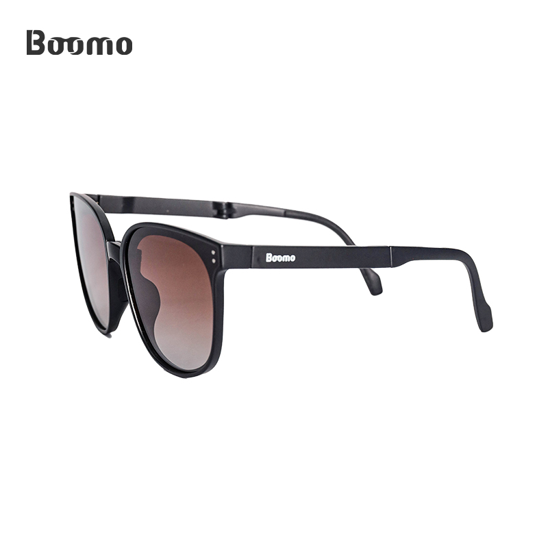 Boomo - Ultra light folding sunglasses - Polarized inner green film ...