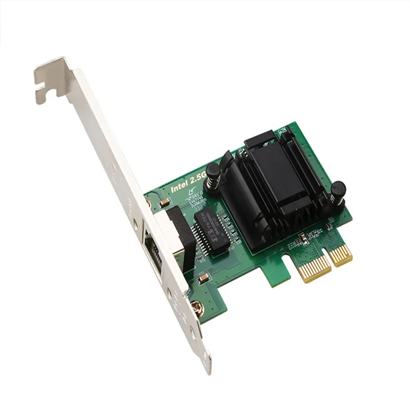 2.5G E-sports network card Intel 225 Chip Gigabit diskless NIC PCIE to ...