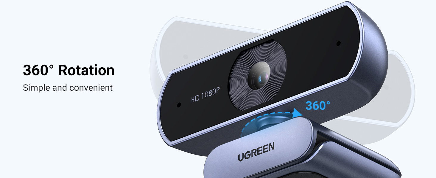 UGREEN USB Webcam 1080P HD Mini Webcam For Laptop Computer Web Camera ...