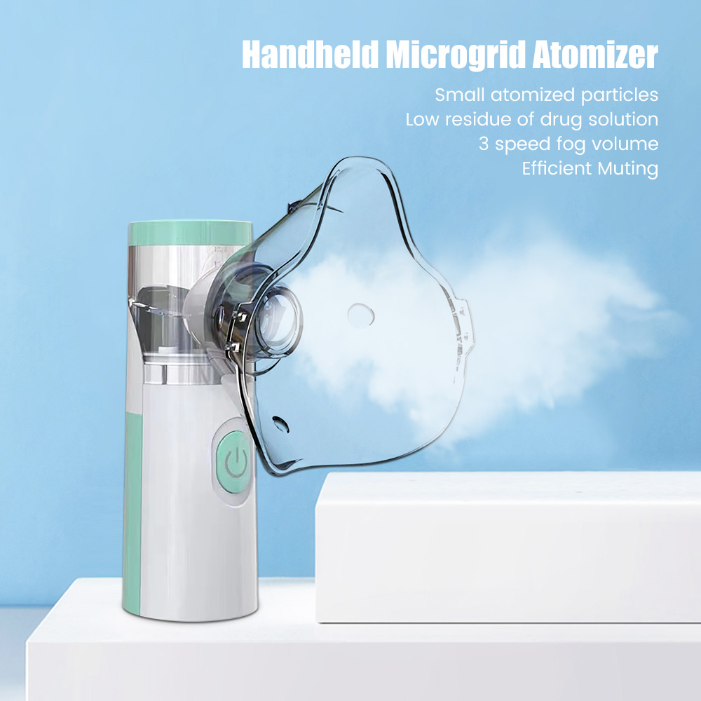 Handheld Portable autoclean Inhale Nebulizer Mesh Atomizer silent ...