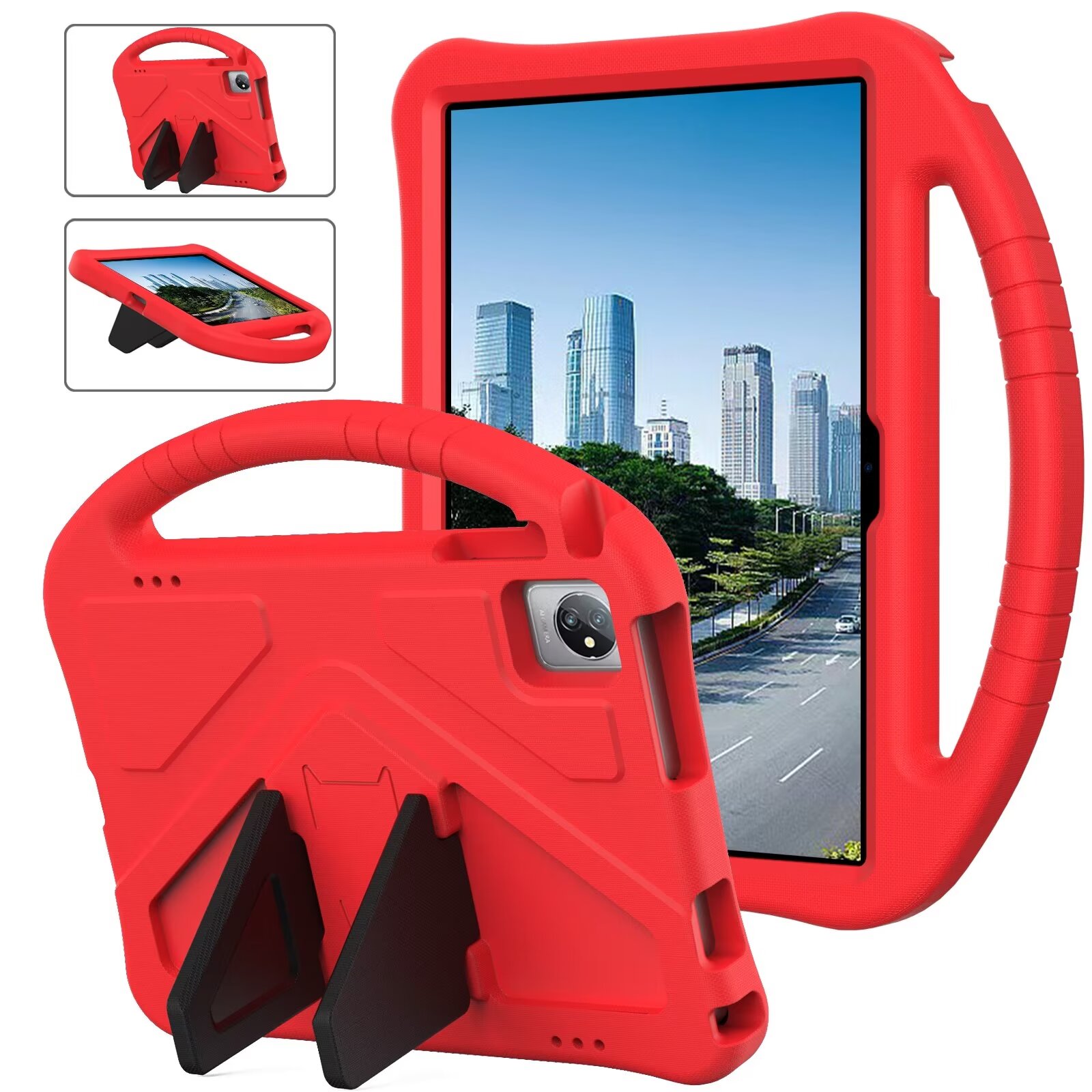 Case for ITEL tablet Pad 1 2023 10.1inch Tablet Kids Safe Shockproof ...