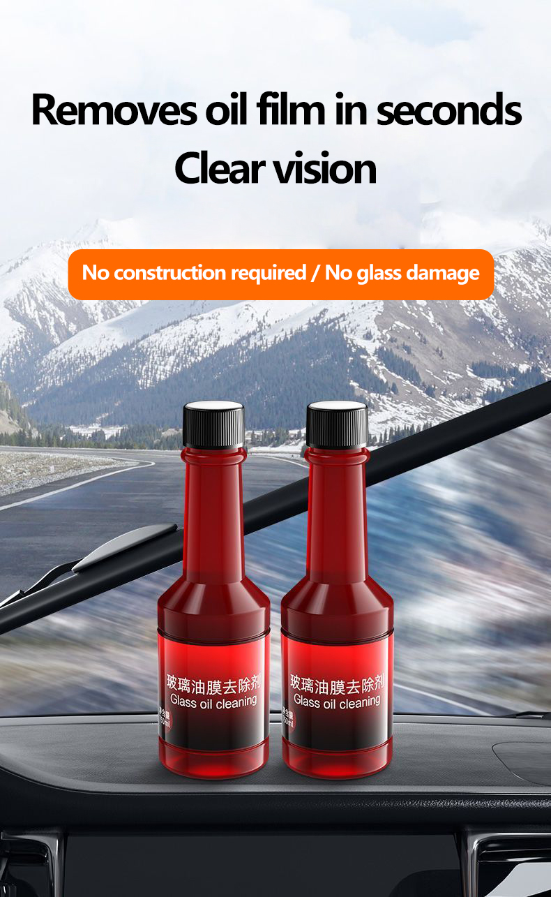 Car Window Cleaner hydro gloss wax for car glass oil film removing acid ...