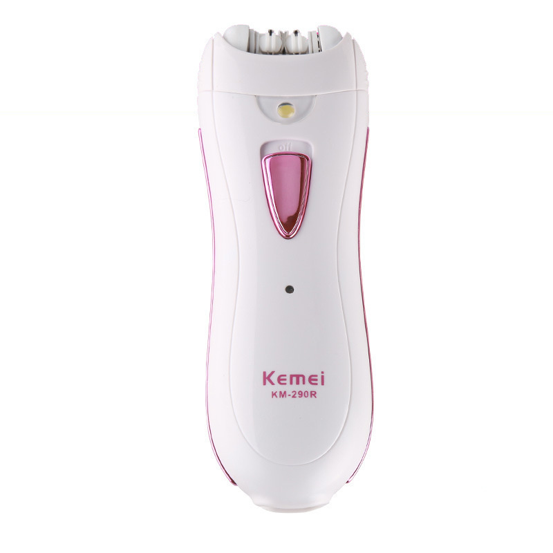 KM-290R Rechargeable Women Epilator Electric Female Mini Lady Shaver ...