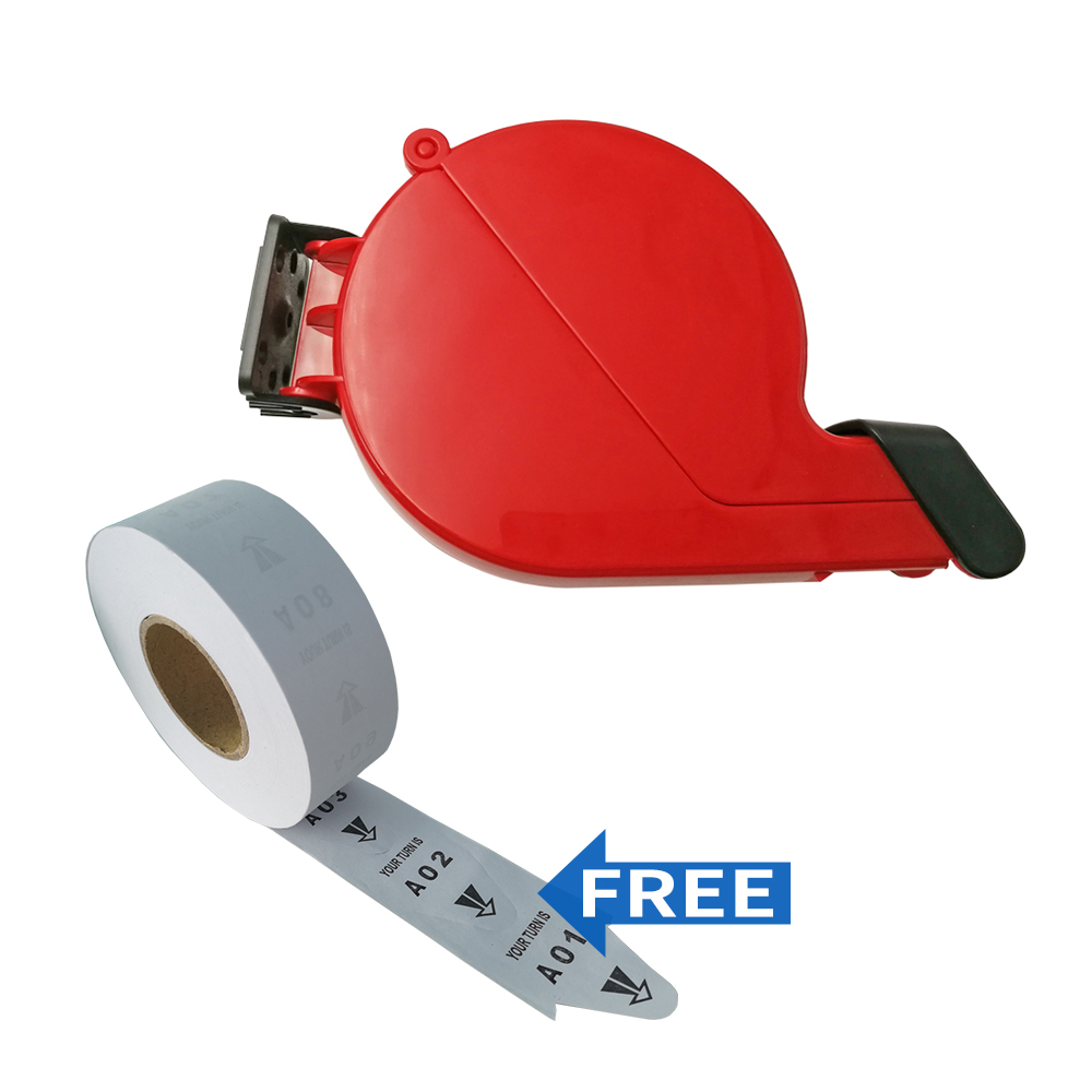 Fast Delivery Ticket Dispenser Take a Number System Ticket Machine for ...