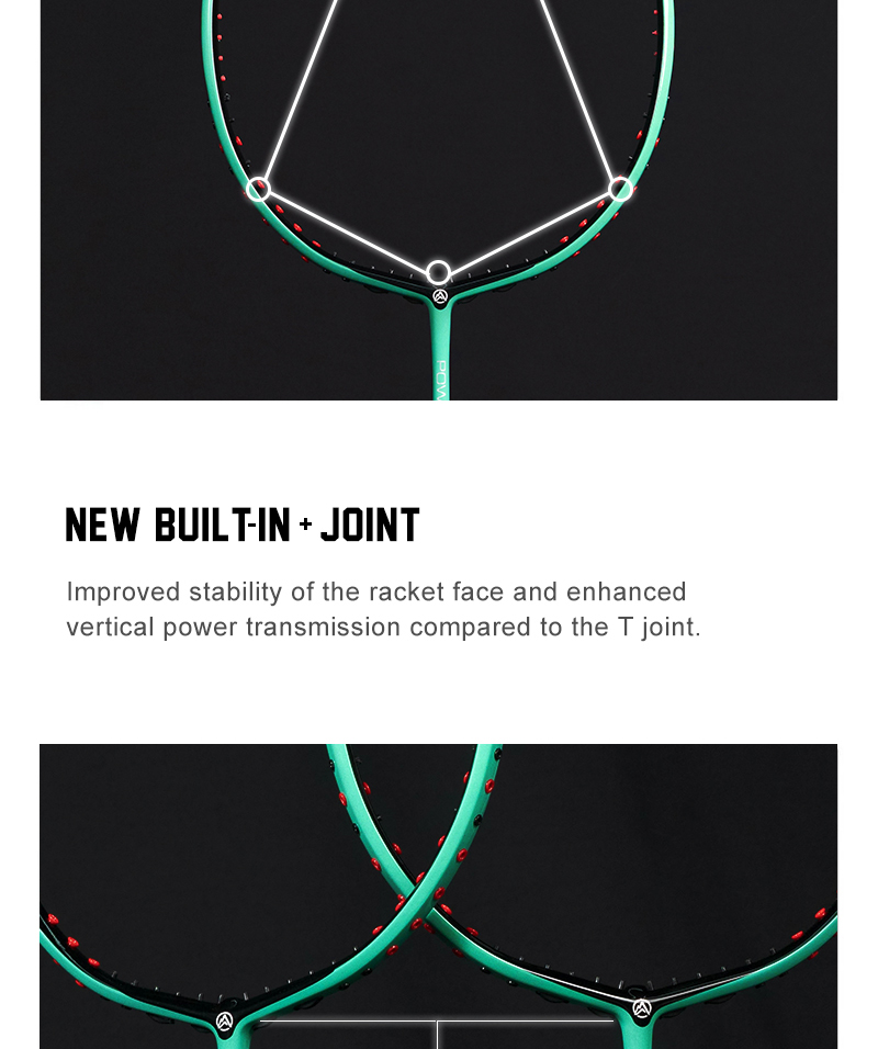 ALP V5 2.0 MXH CushionTechnology Offensive Badminton Racket Original 4U ...