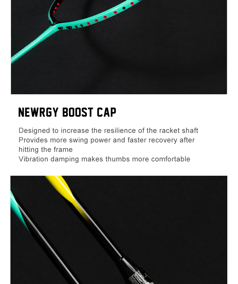 ALP V5 2.0 MXH CushionTechnology Offensive Badminton Racket Original 4U ...