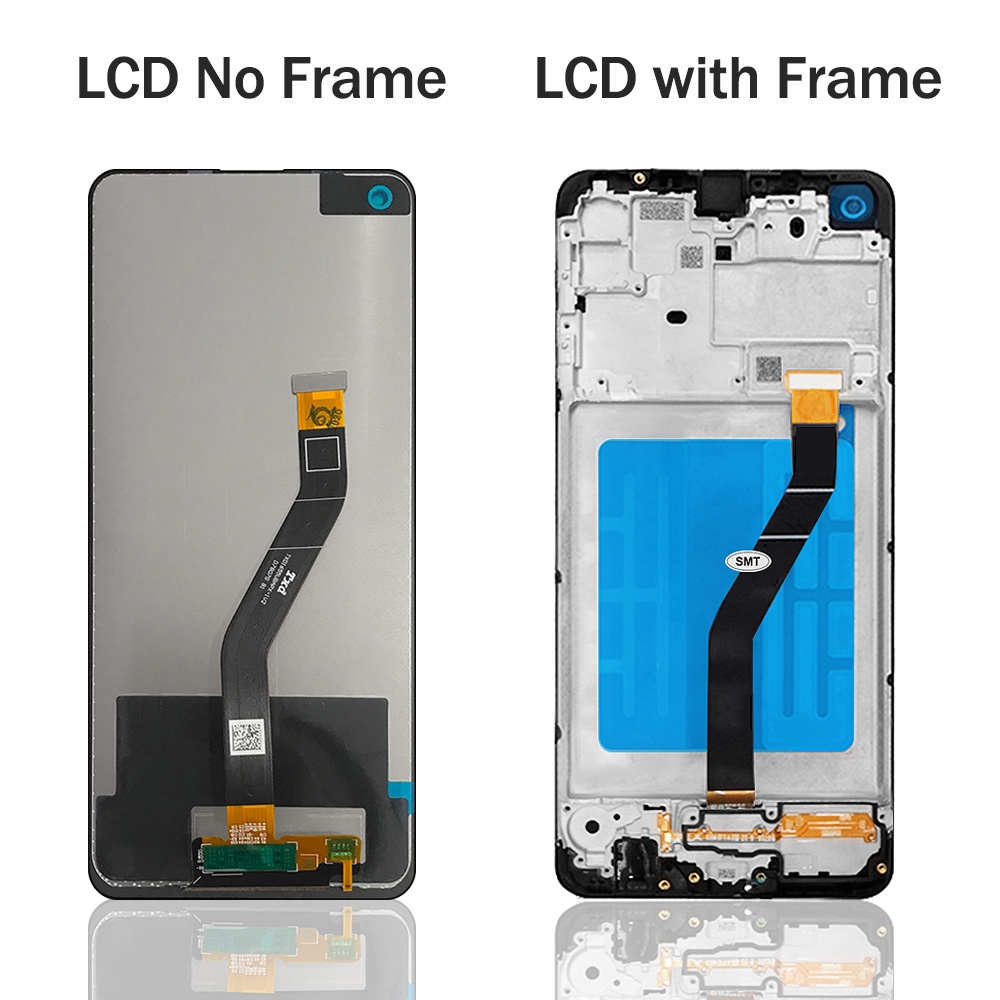Original LCD For Samsung Galaxy A21 A215 A215U LCD with Frame Display ...