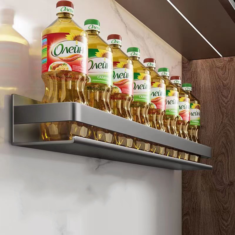 Spice Rack Hanging Kitchen Organizer Condiments Organizer Stacked Wall ...
