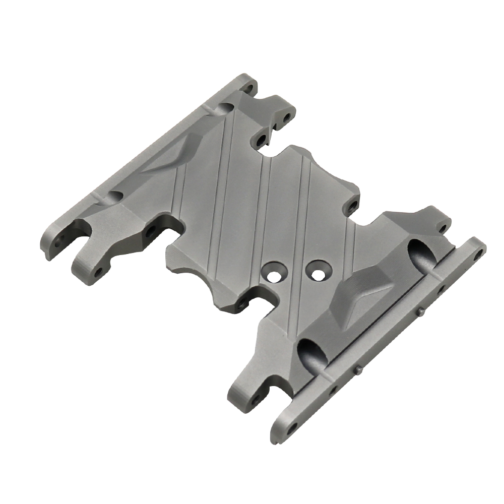 MYHRC BDXRC Metal Chassis Gearbox Mount Transmission Holder for 1/10 RC ...
