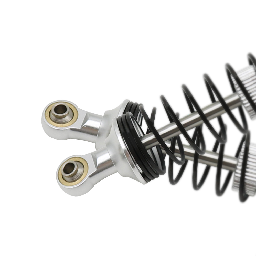 MYHRC 4 pcs Full Metal RC Piggyback Shock Absorber Hole to hole 90mm ...