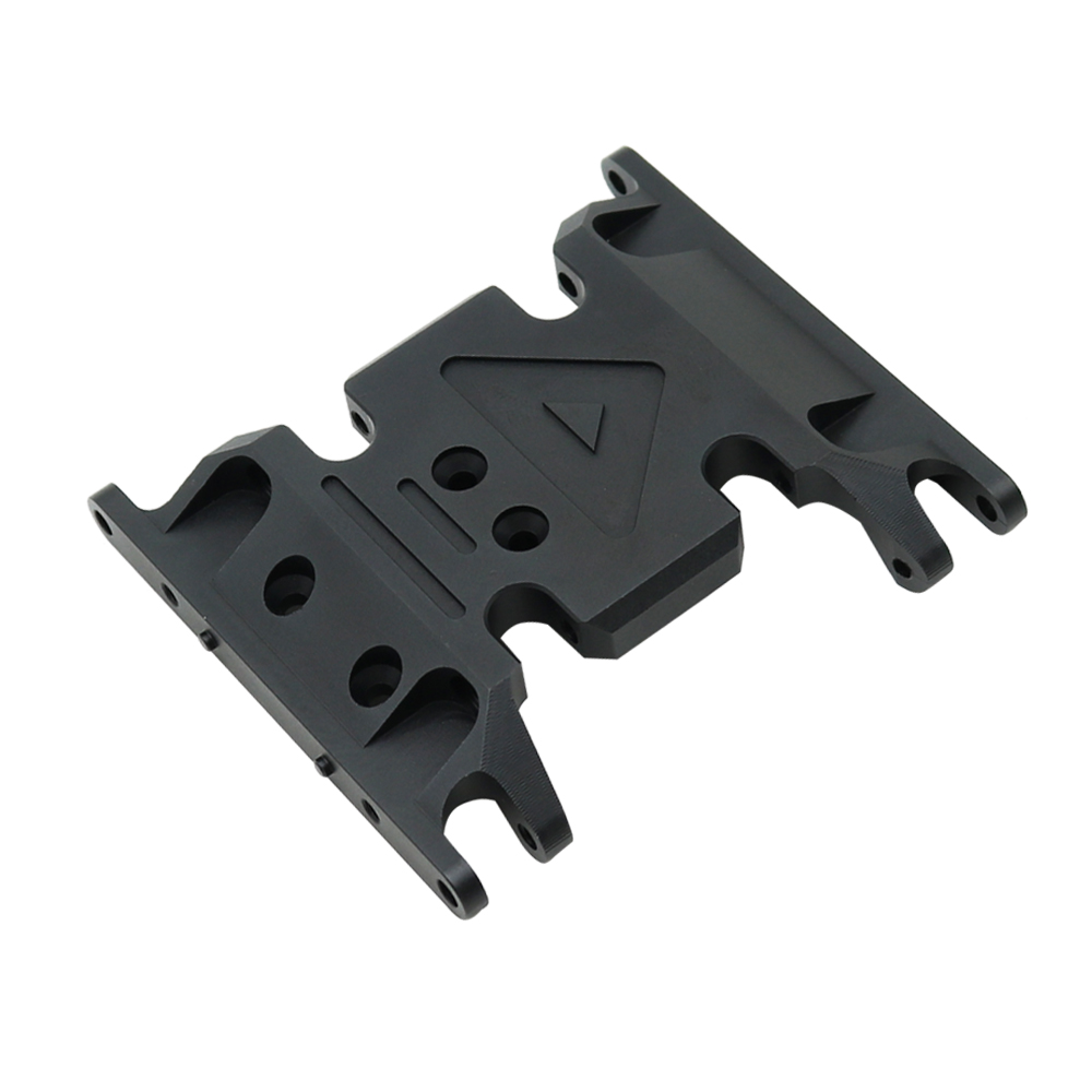 MYHRC BDXRC Metal Chassis Gearbox Mount Transmission Holder for 1/10 RC ...